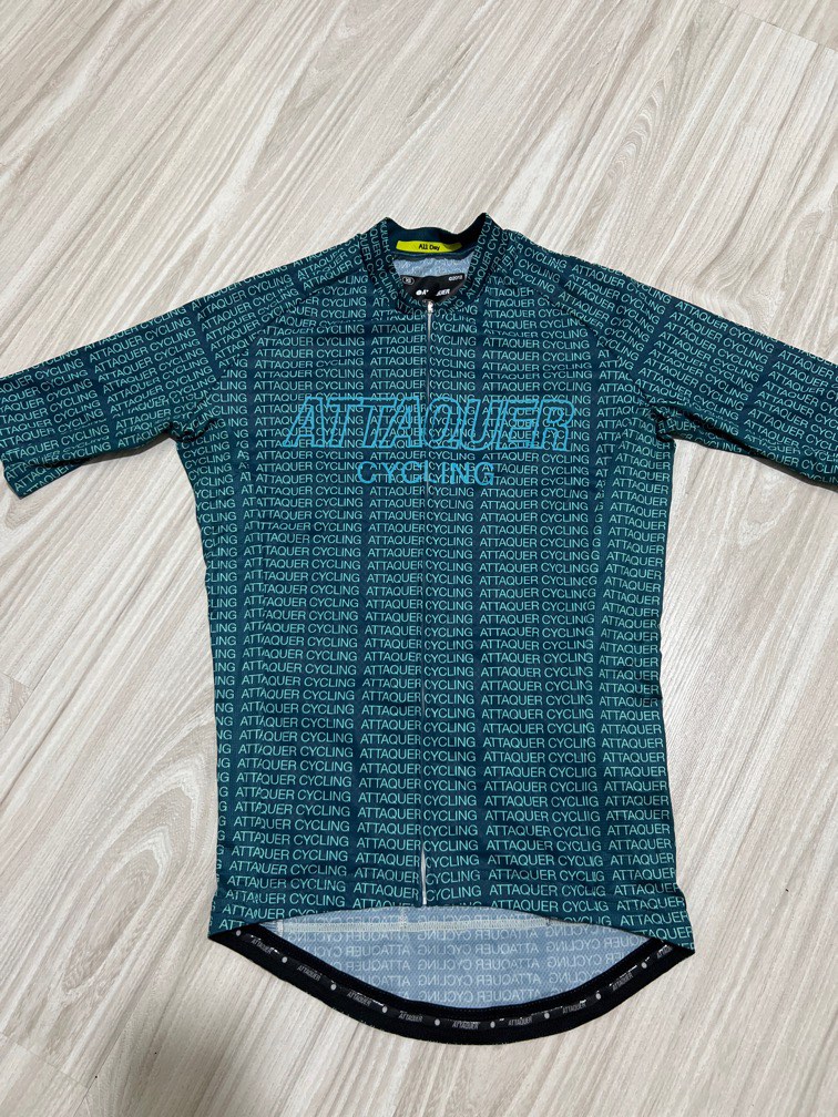 Attaquer Cycling Jersey XS, Men's Fashion, Activewear on Carousell