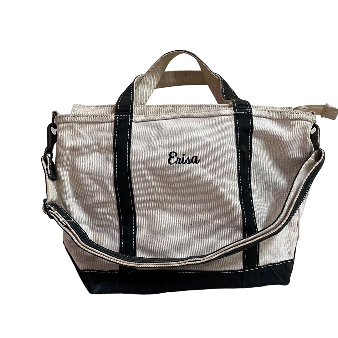 Aut. LL Bean Totebag, Women's Fashion, Bags & Wallets, Cross-body Bags ...