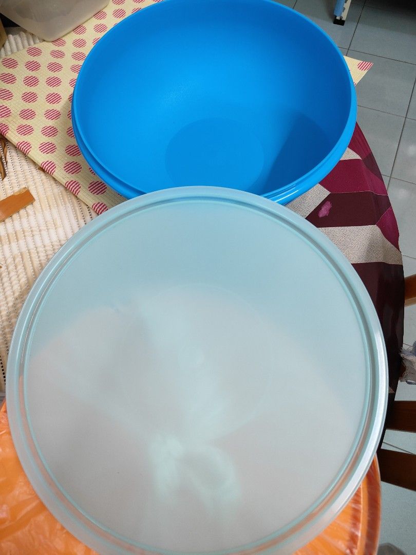 Jumbo Size-Authentic Tupperware Modular Bowl 5.5L, Furniture & Home Living, Kitchenware ...