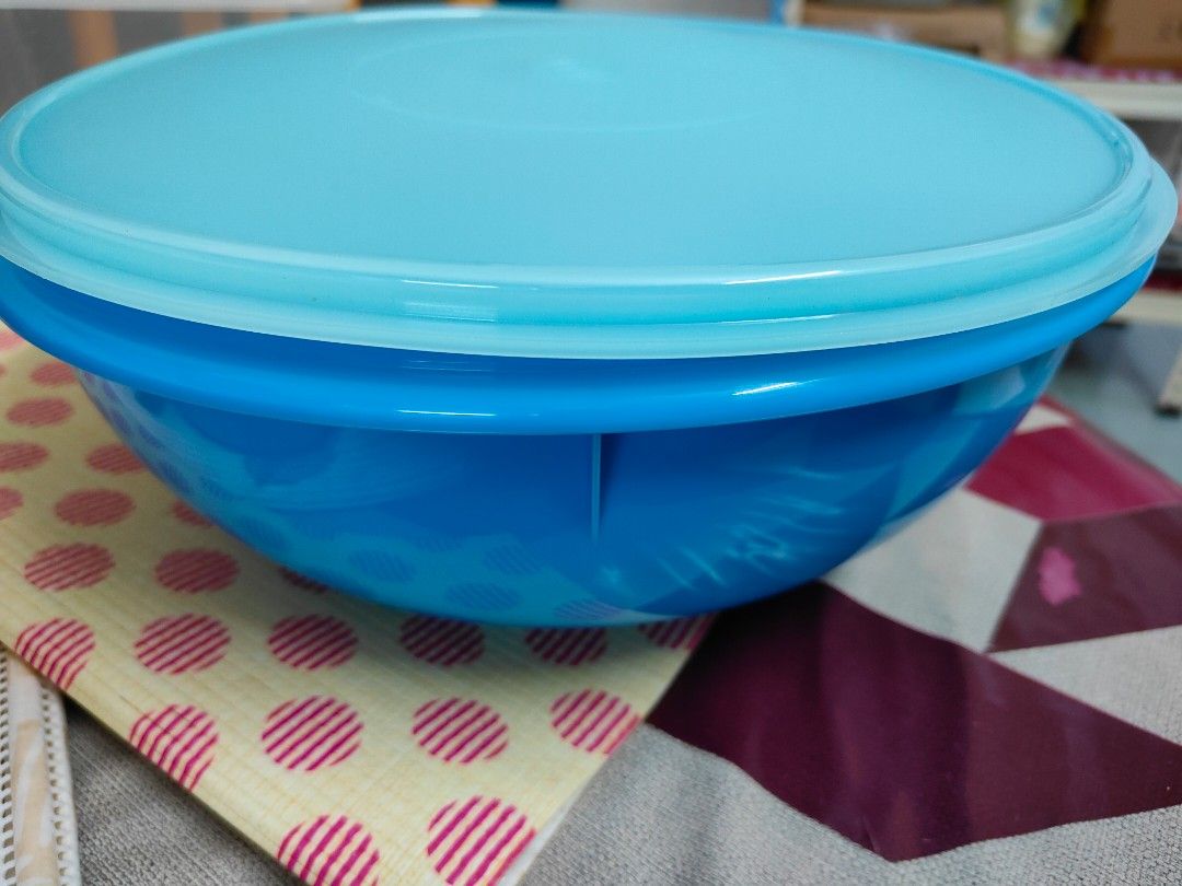 Jumbo Size-Authentic Tupperware Modular Bowl 5.5L, Furniture & Home ...
