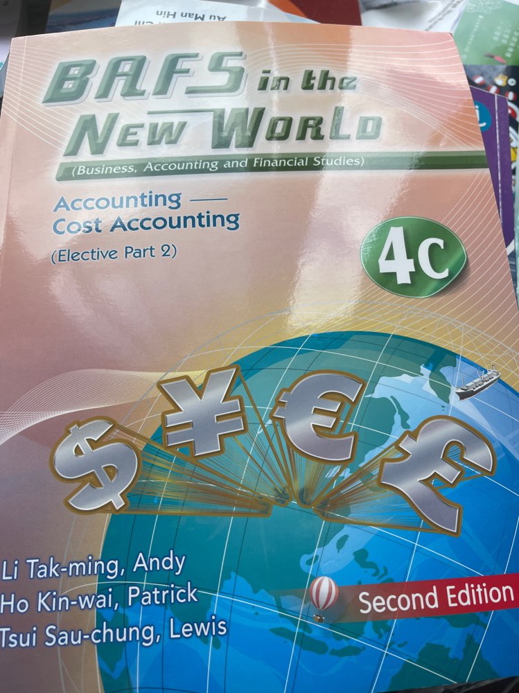 bafs in the new world, 興趣及遊戲, 書本 & 文具, 教科書 - Carousell