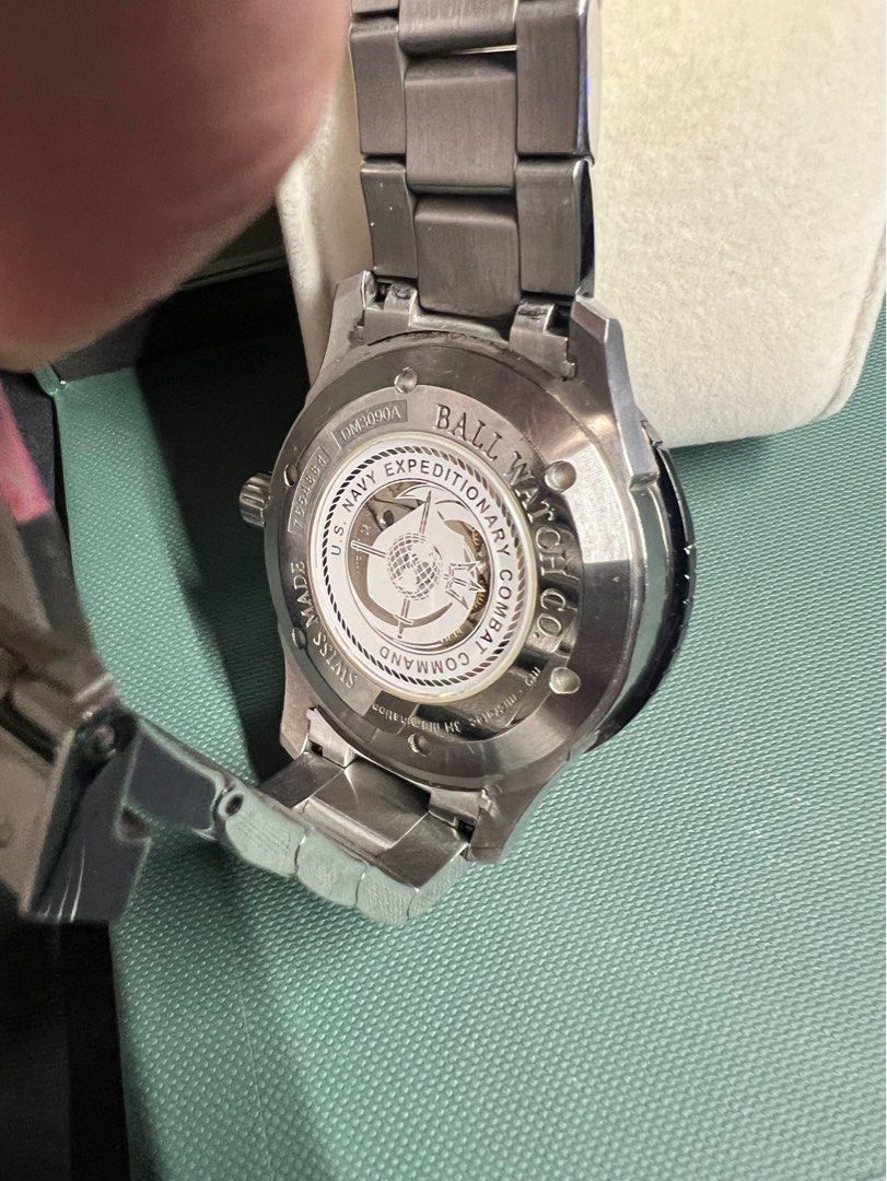 Ball Watch Fireman Necc - Red Black, Luxury, Watches on Carousell
