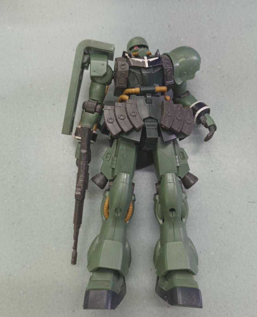 bandai hg hduc 1/144 scale 獨角獸 高達 geara-zulu, 興趣及遊戲, 玩具 & 遊戲類 - Carousell