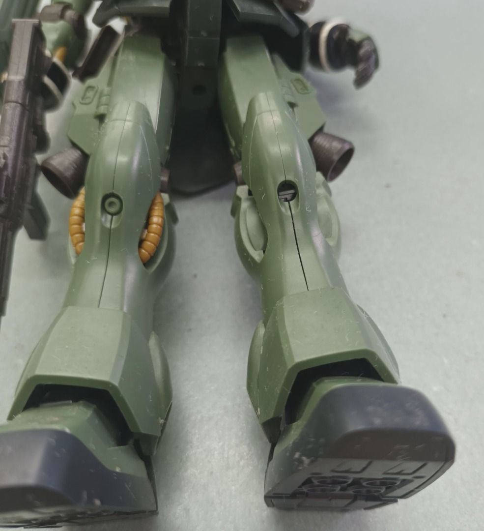 bandai hg hduc 1/144 scale 獨角獸 高達 geara-zulu, 興趣及遊戲, 玩具 & 遊戲類 - Carousell