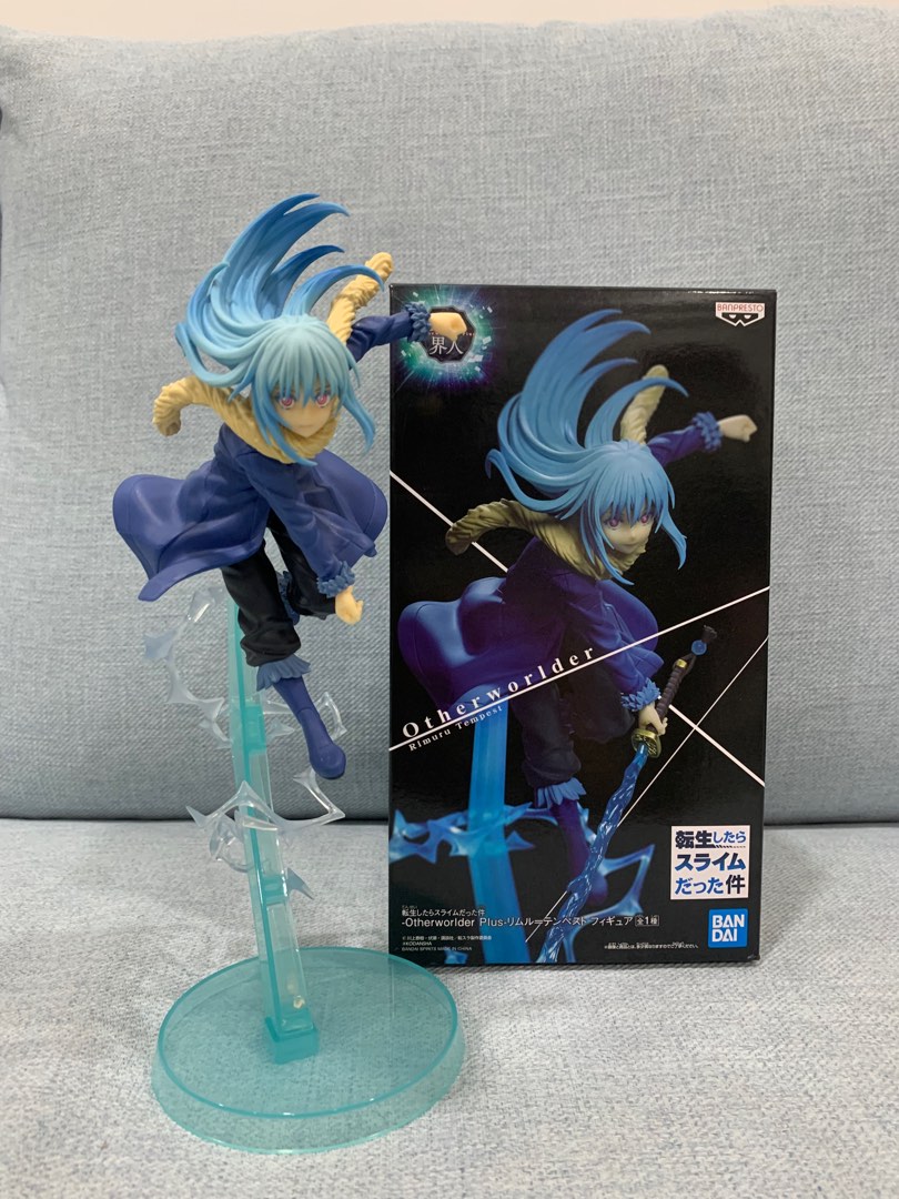 Banpresto Rimuru Tempest Otherworlder Plus (That Time I Got ...