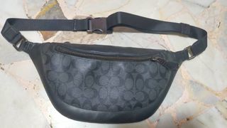 Original coach men, Men's Fashion, Bags, Sling Bags on Carousell