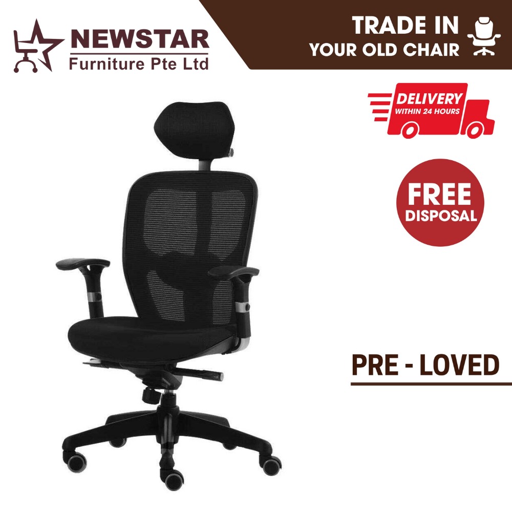 Benel Q Mesh Office Chair, Office Chair - NewStar Furniture Collection ...
