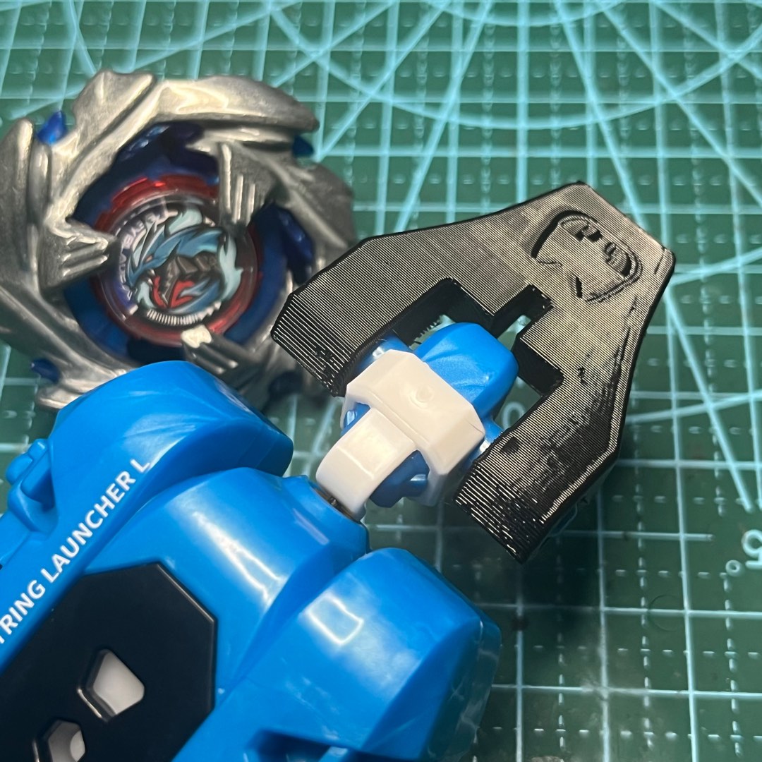 Beyblade X String Launcher Rubber Grip, Hobbies & Toys, Toys & Games on ...