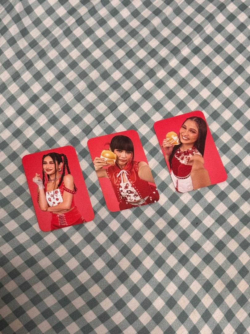 BINI PHOTOCARD AS PACK, Hobbies & Toys, Memorabilia & Collectibles, K ...