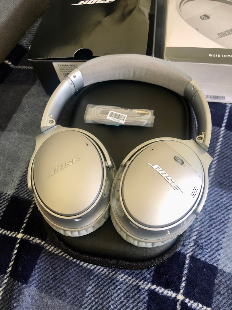 Bose Quiet Comfort 35 Series 2, Audio, Headphones & Headsets on Carousell