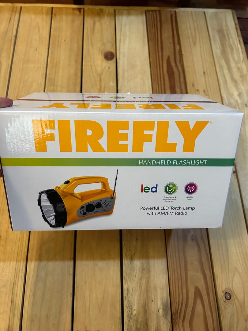 Brand New Firefly Handheld Flashlight, TV & Home Appliances, Other Home Appliances on Carousell