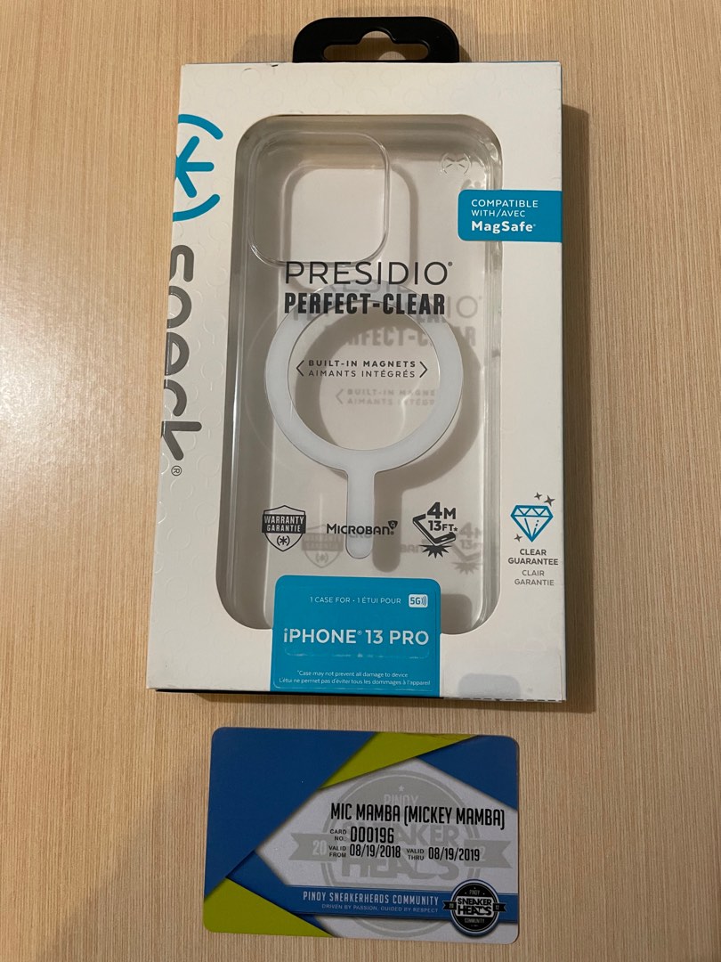 Brand new/sealed and below SRP Speck Presidio Perfect Clear Case with ...
