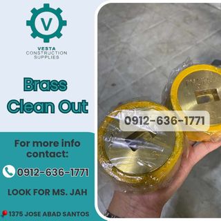 Brass Clean Out, Commercial & Industrial, Construction Tools ...