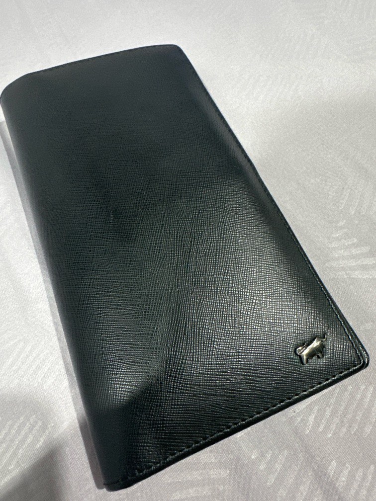 BRAUN BUFFEL Long Wallet, Men's Fashion, Watches & Accessories, Wallets ...