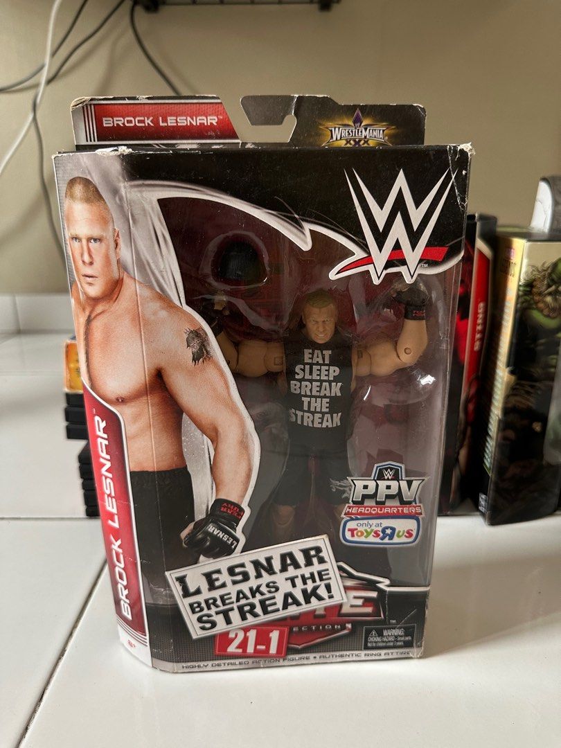 Brock Lesnar Eat Sleep Break The Streak Wallpaper