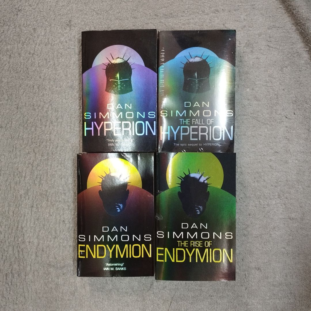 (Bundle/Set) The Hyperion Cantos: Hyperion. The Fall of Hyperion. Endymion. The Rise of Endymion ...