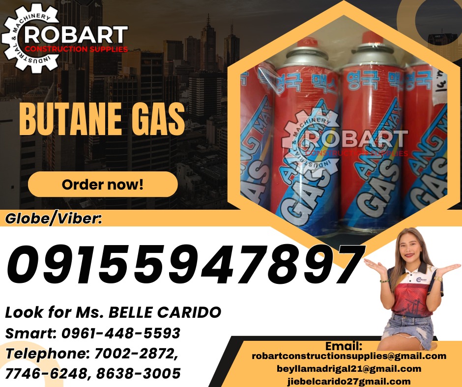 Butane Gas, Commercial & Industrial, Construction Tools & Equipment on ...