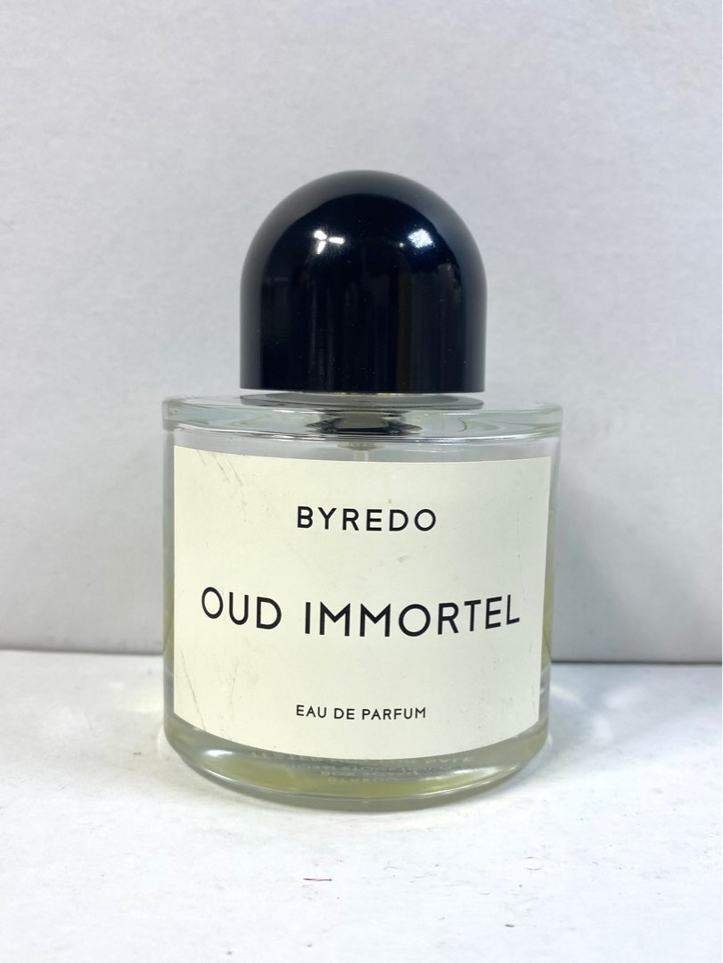 Byredo OUD Immortel EDP 100ml Partial Bottle, Beauty & Personal Care ...