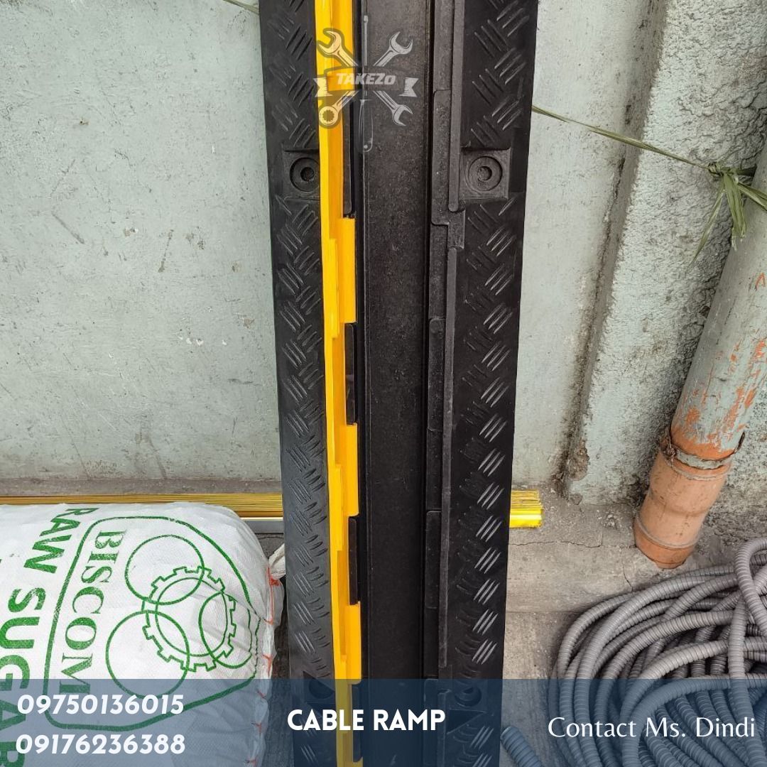 Cable ramp, Commercial & Industrial, Industrial Equipment on Carousell