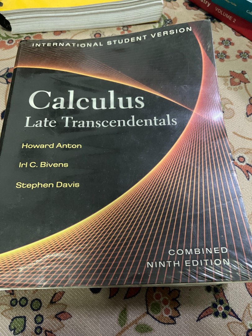 Calculus, Hobbies & Toys, Books & Magazines, Textbooks on Carousell