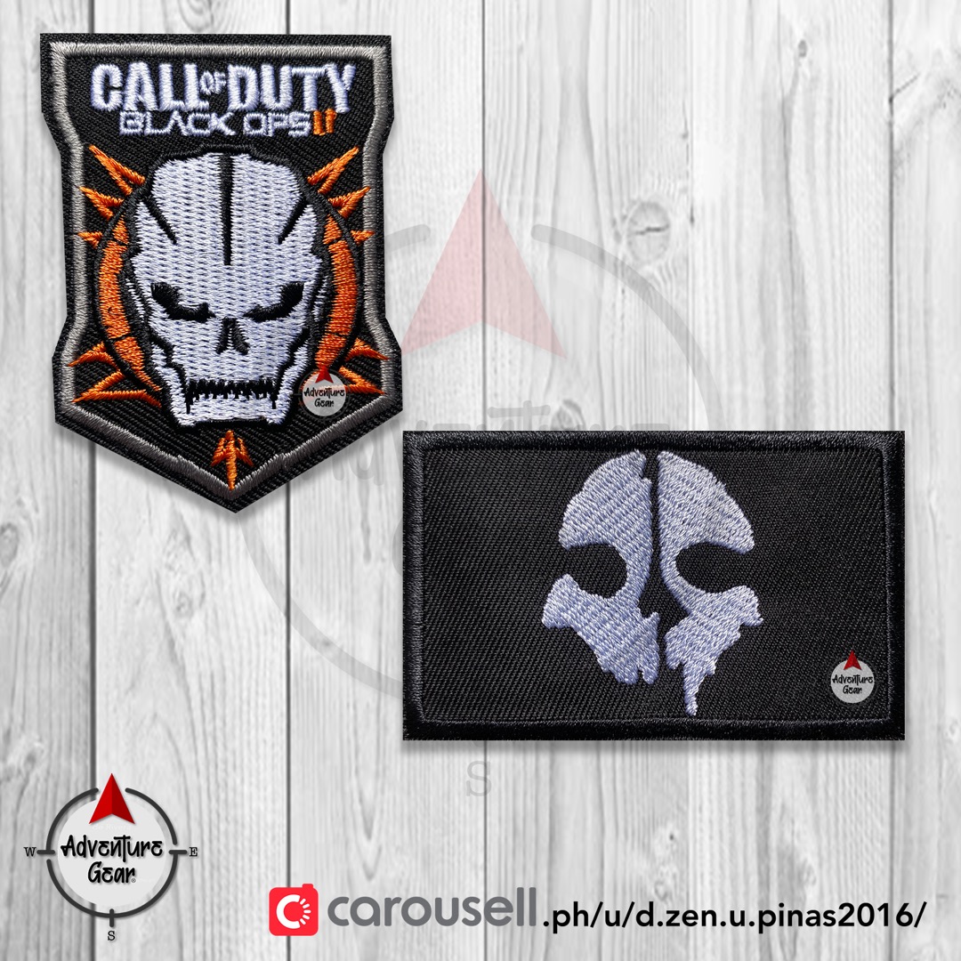 Call of Duty COD Embroidered Tactical / Morale Patch with Velcro ...
