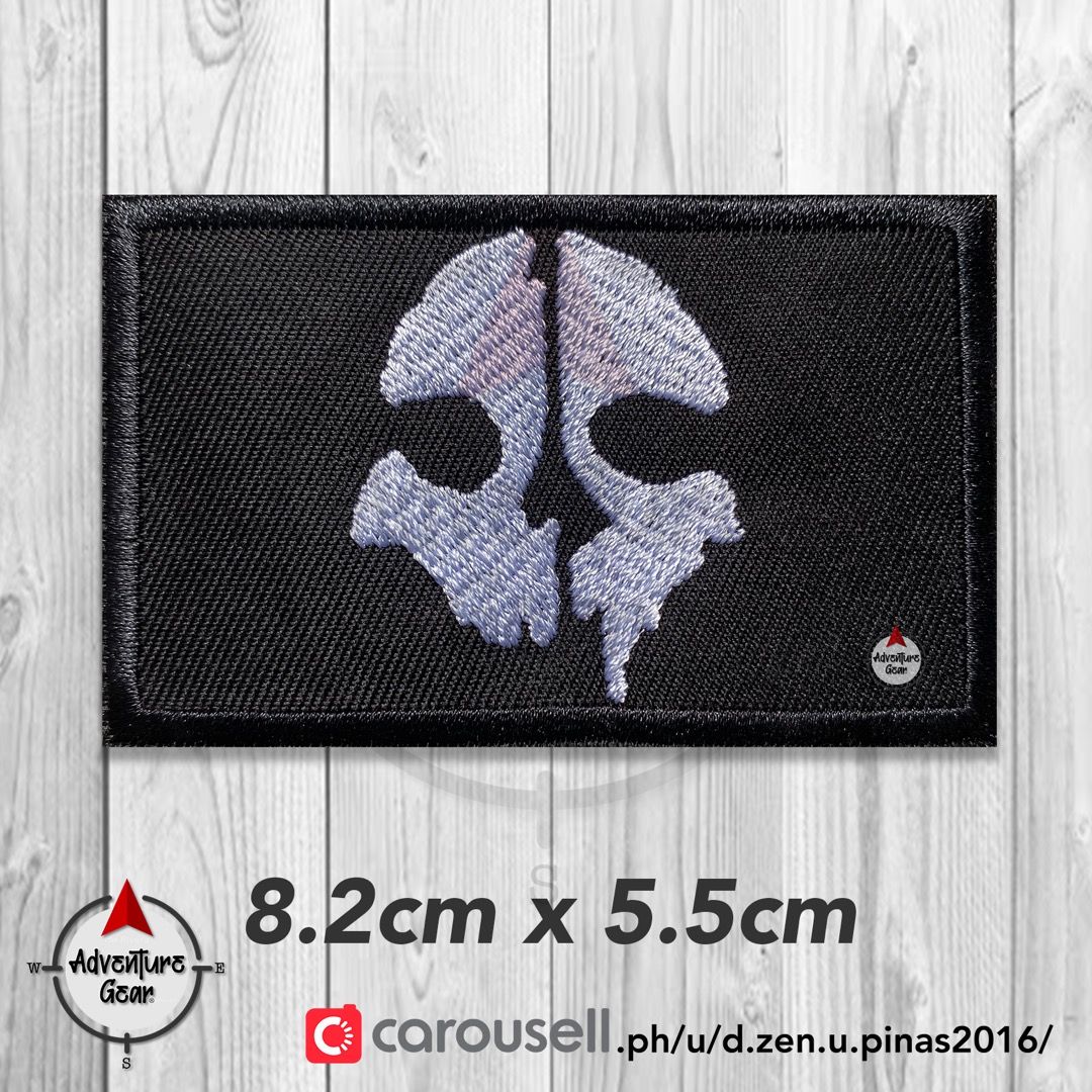 Call of Duty COD Embroidered Tactical / Morale Patch with Velcro ...