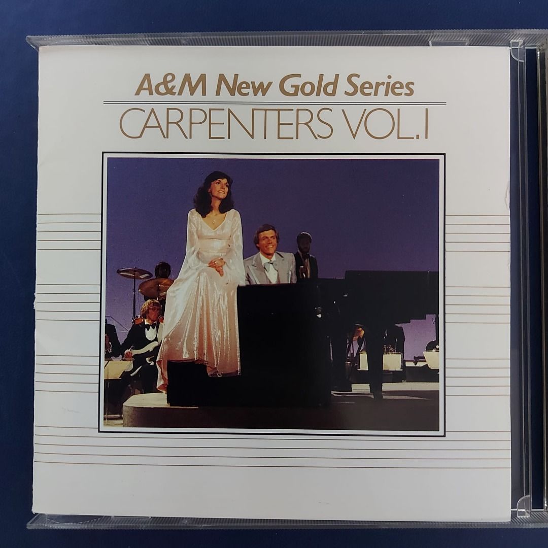 CARPENTERS - A&M New GoLd Series 精選 CD (90年 日本版; 無 iFPi, 側帶付) 2500yen ...
