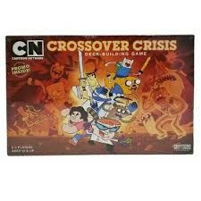 Cartoon Network crossover crisis deck building game, Hobbies & Toys ...