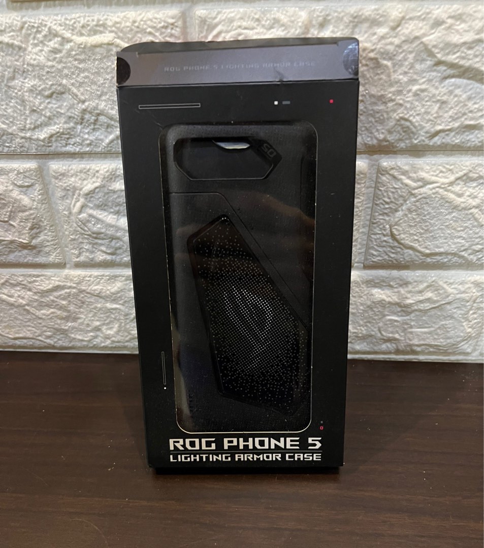 Casing ROG - Rog phone 5 rog armor case, Telepon Seluler & Tablet ...