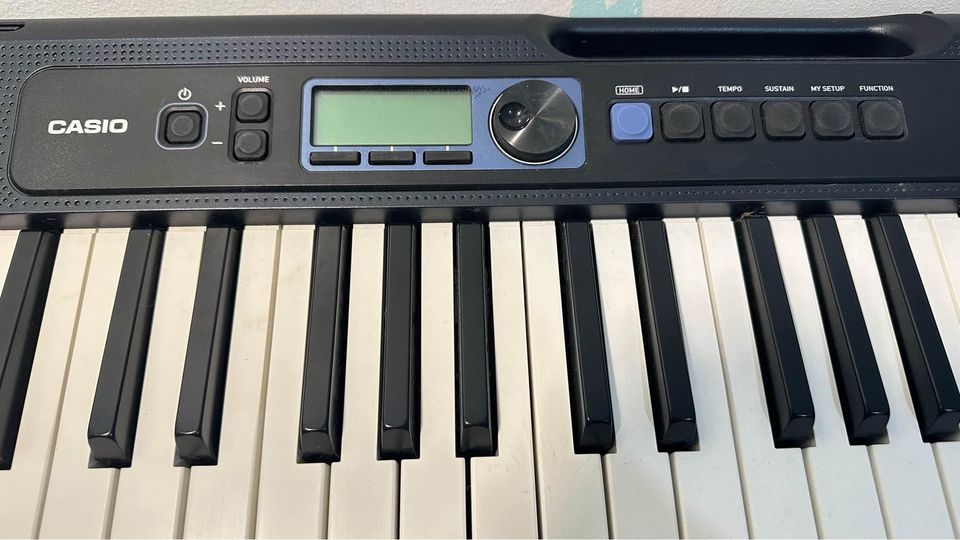 Casio CT-S300-FA 61 Keys Slim Casiotone Keyboard (Black) includes Free ...