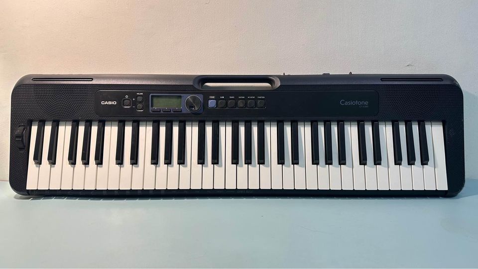 Casio CT-S300-FA 61 Keys Slim Casiotone Keyboard (Black) includes Free ...