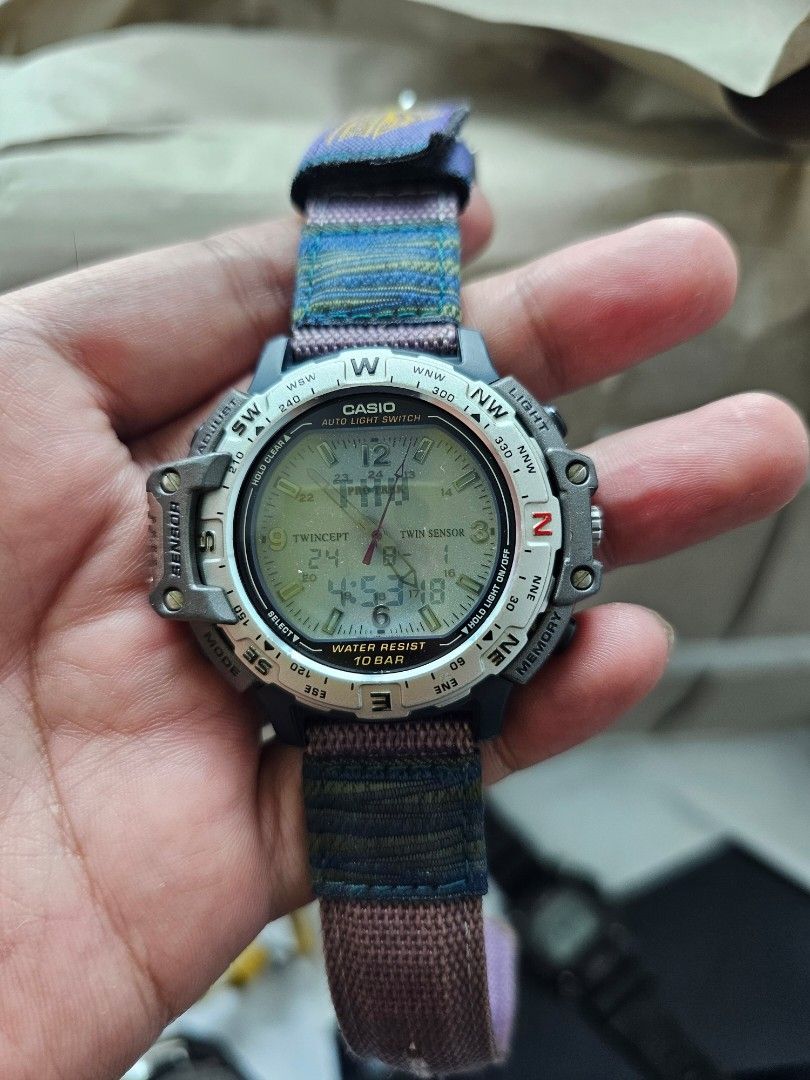 CASIO PROTREK PRT50 WWF, Men's Fashion, Watches & Accessories, Watches on Carousell