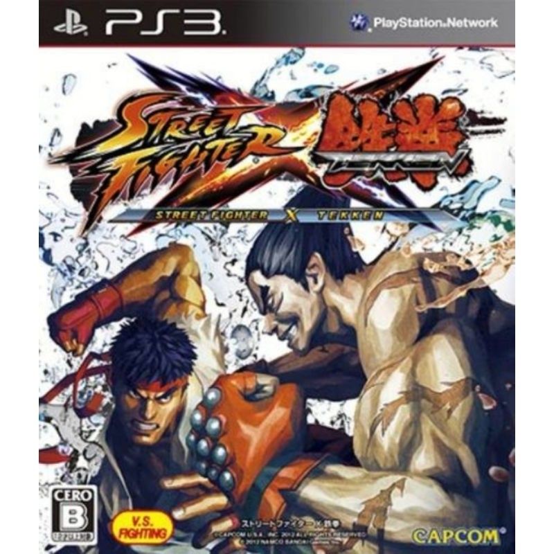 [CD GAME] PS3 Street Fighter X Tekken Sony Capcom Fighting Games, Video ...