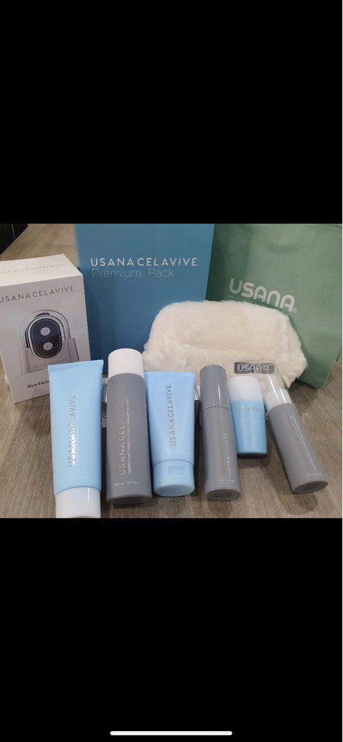 Celavive Premium Pack skincare (oily/combination skin), Beauty ...