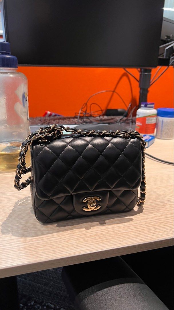 Chanel Mini Classic, Women's Fashion, Bags & Wallets, Cross-body Bags ...