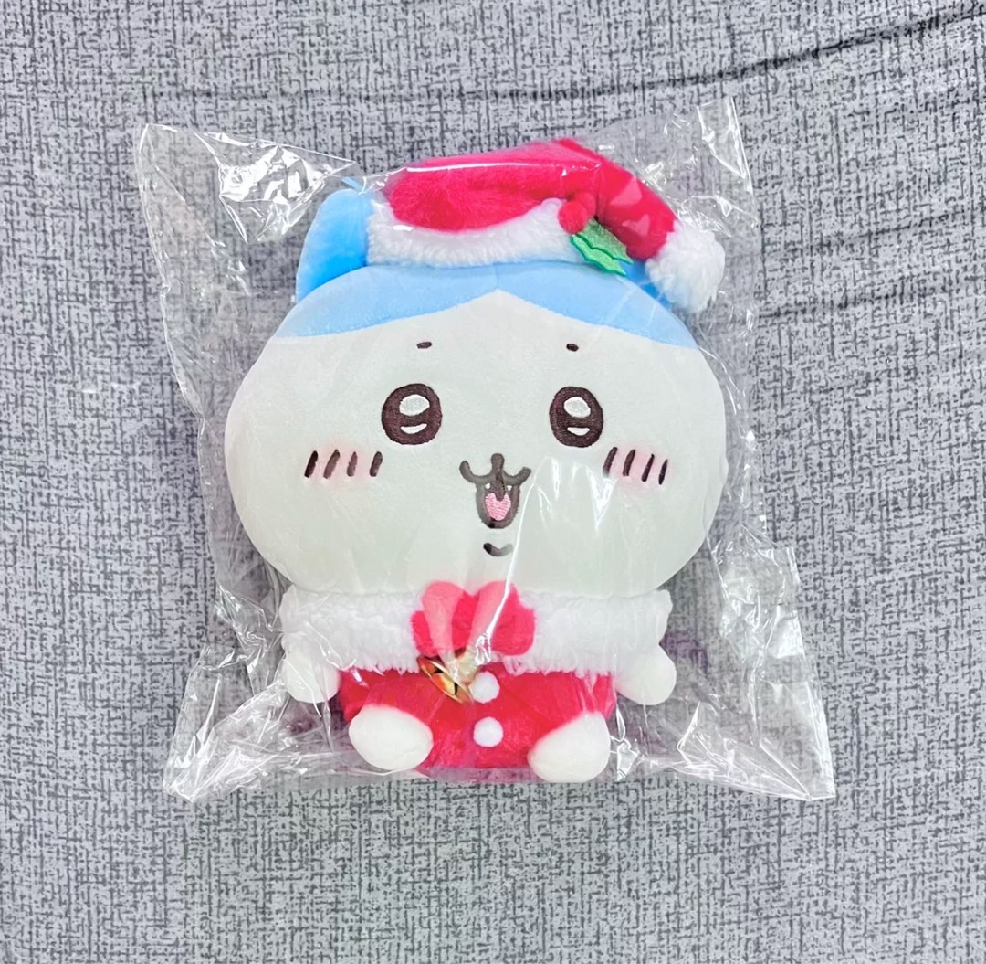 [絕版]Chiikawa 吉伊卡哇 2022聖誕小八 , 興趣及遊戲, 玩具 & 遊戲類 - Carousell