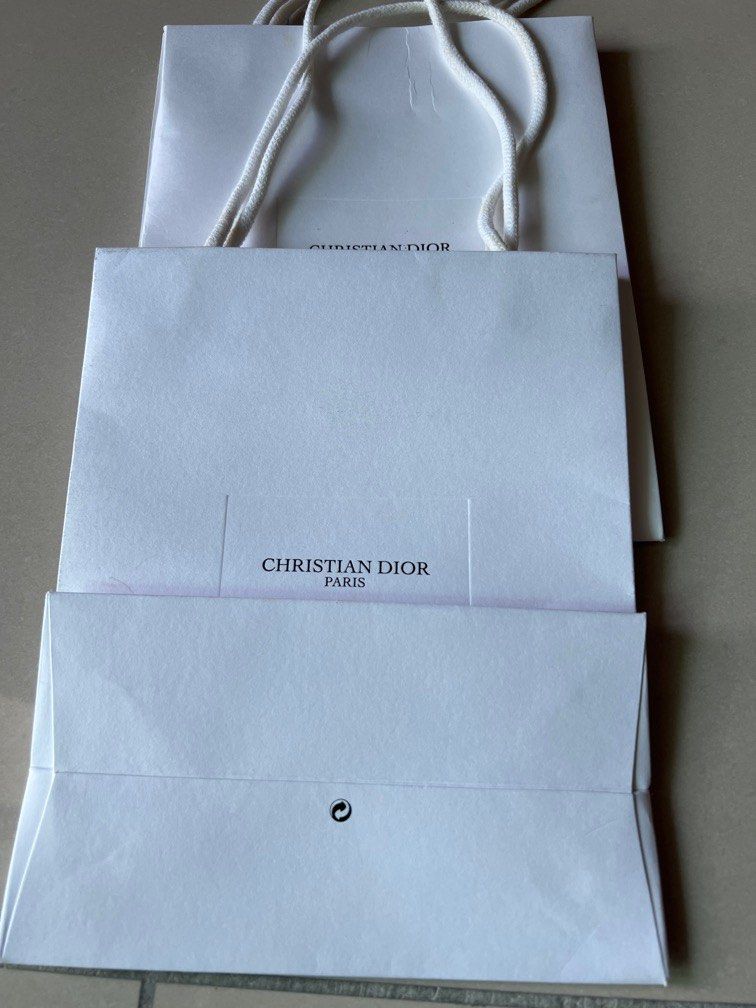 Christian Dior paper bag, Luxury, Accessories on Carousell