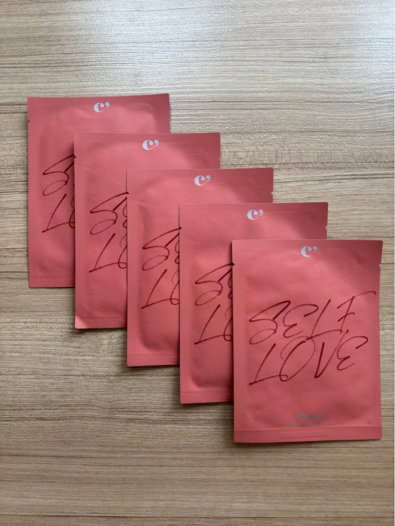 Chuck's self love honey mask (5x28g), Beauty & Personal Care, Face, Face Care on Carousell