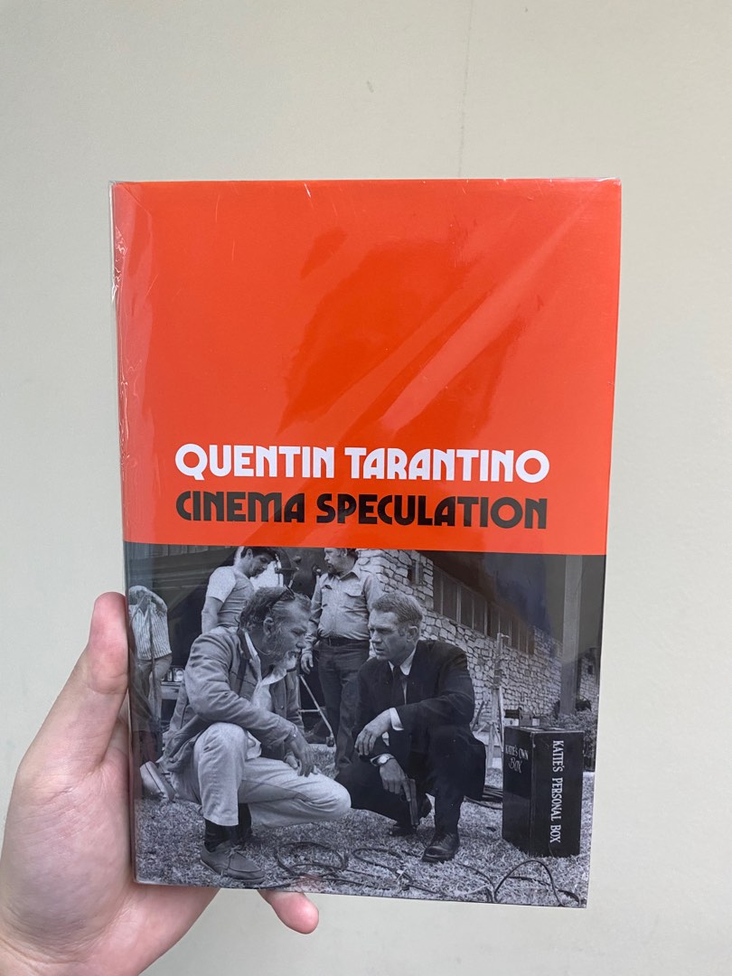 Cinema Speculation by Quentin Tarantino (sealed), Hobbies & Toys, Books & Magazines, Storybooks ...