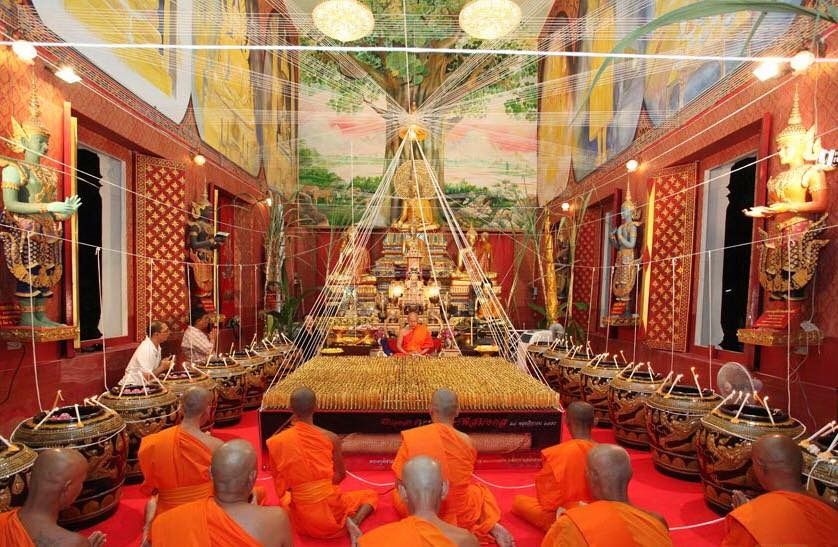 CK Maha Surasak Takrud Sorot Mongkon Rian Pidta Set BE2555 (Year 2012 ...