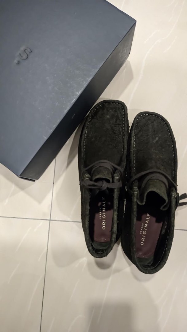 Clarks Wallabees boot high cut, Men's Fashion, Footwear, Casual shoes ...