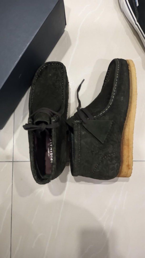 Clarks Wallabees boot high cut, Men's Fashion, Footwear, Casual shoes ...