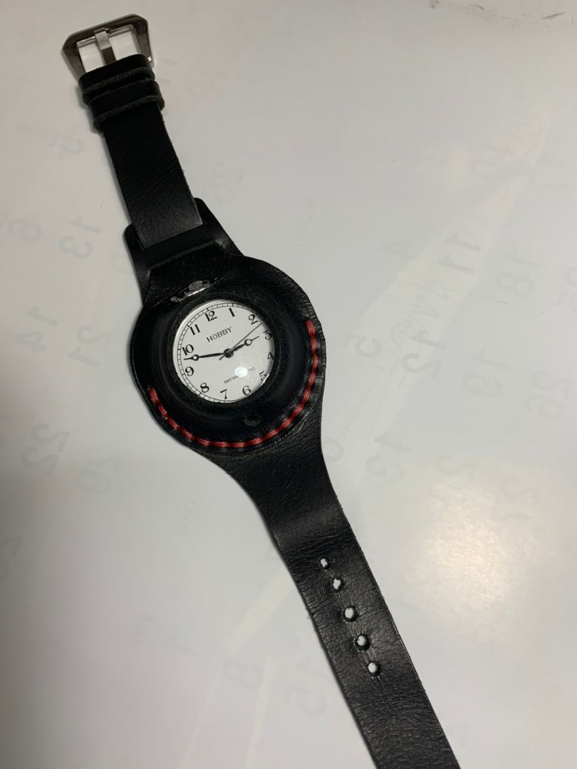 Classic Hobby Mechanical Pocket Watch Converted to Wrist Watch – Running Condition., Men's ...