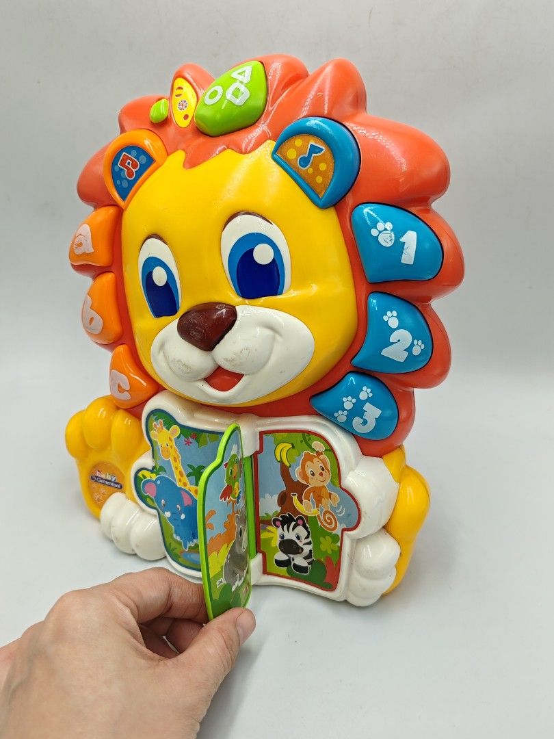 Clementoni Leo Interactive Lion (C09), Hobbies & Toys, Toys & Games on ...