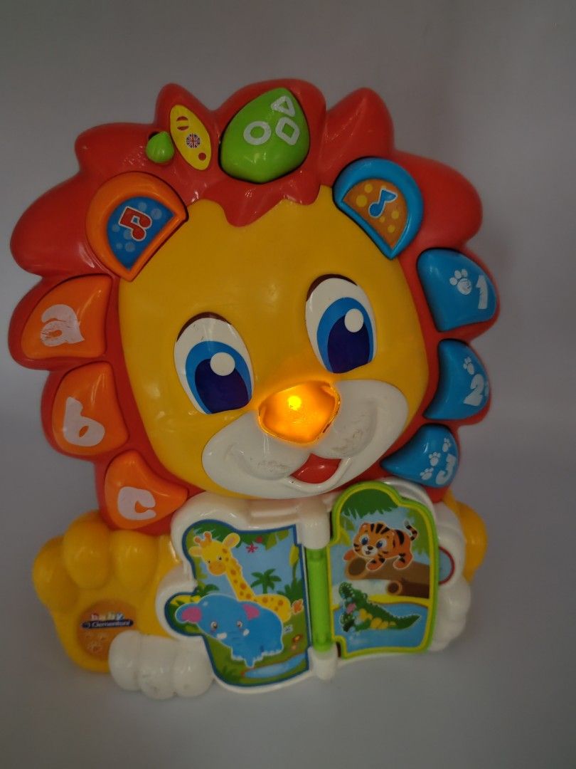 Clementoni Leo Interactive Lion (C09), Hobbies & Toys, Toys & Games on ...