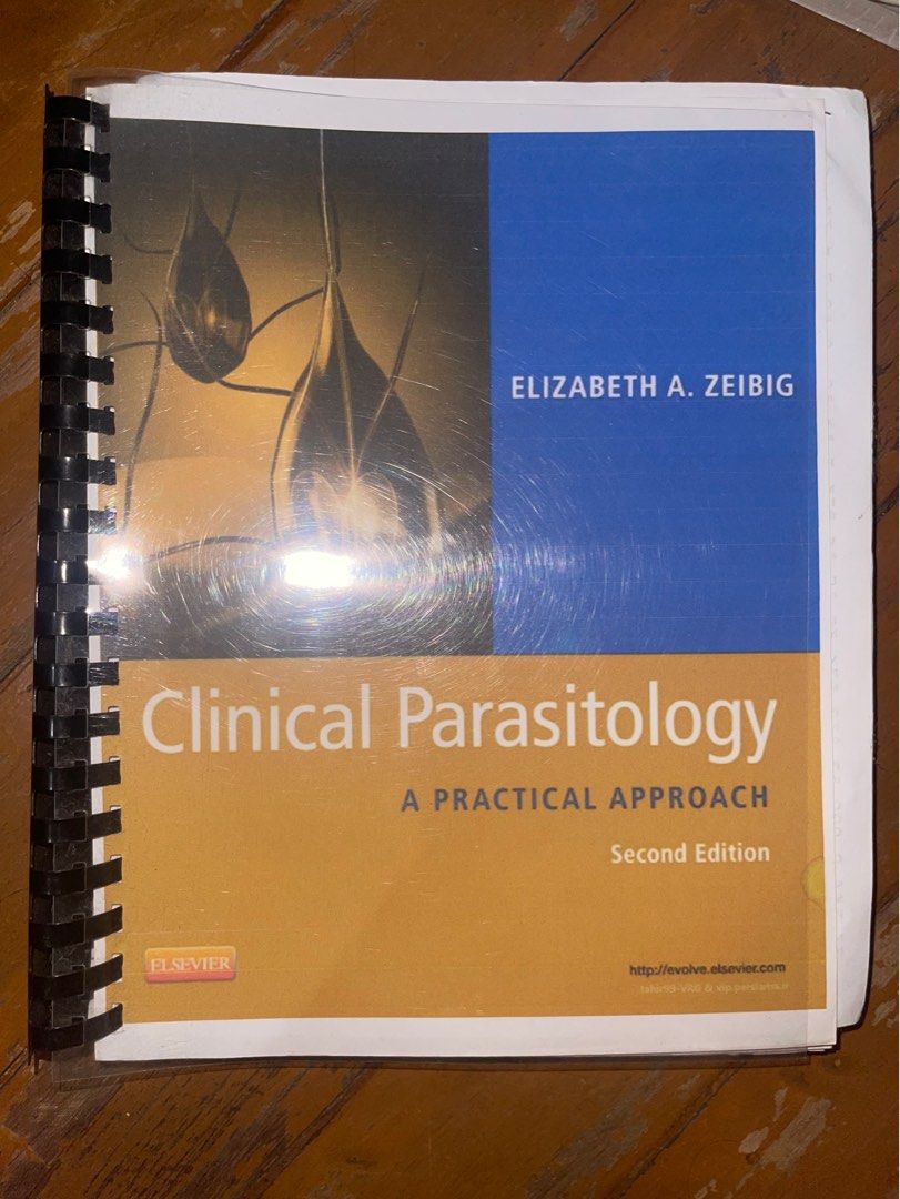 Clinical Parasitology by Zeibig, Hobbies & Toys, Books & Magazines ...