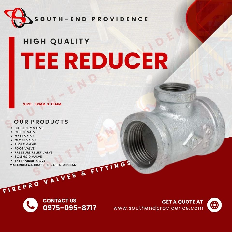 CONCENTRIC REDUCER S80 50mm x 40mm, Commercial & Industrial ...