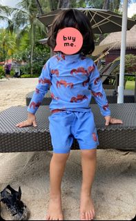 Rash Guard, Women's Fashion, Swimwear, Rash guard on Carousell