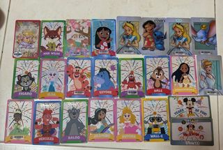 CPCM Disney Cards, Hobbies & Toys, Toys & Games on Carousell