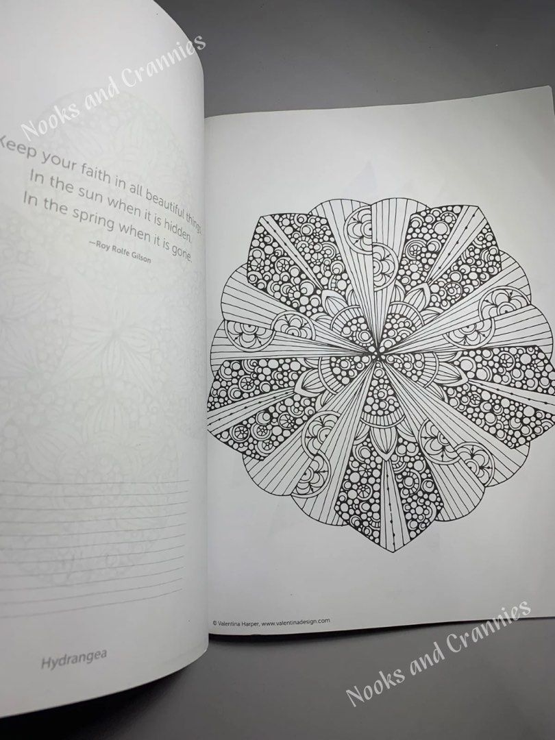 Creative Coloring Mandalas, Hobbies & Toys, Books & Magazines, Children ...